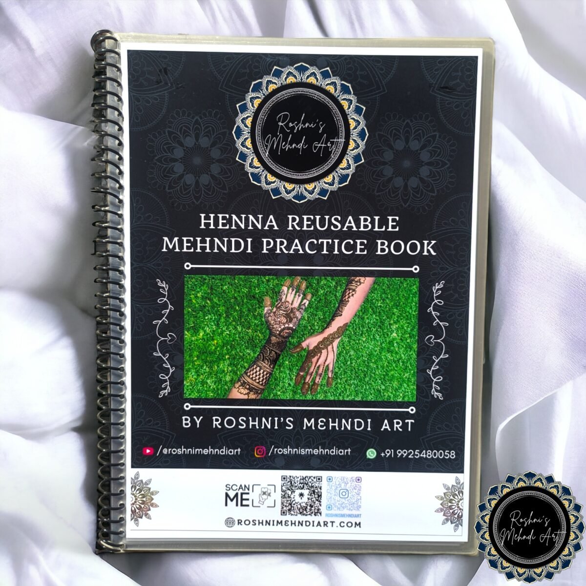 Roshni's Mehndi Art | Passionate Henna Artist 😇